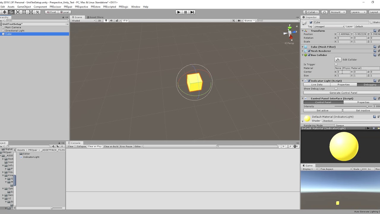 Material/Shader inspector doesn't update emissions values - Unity Engine - Unity Discussions