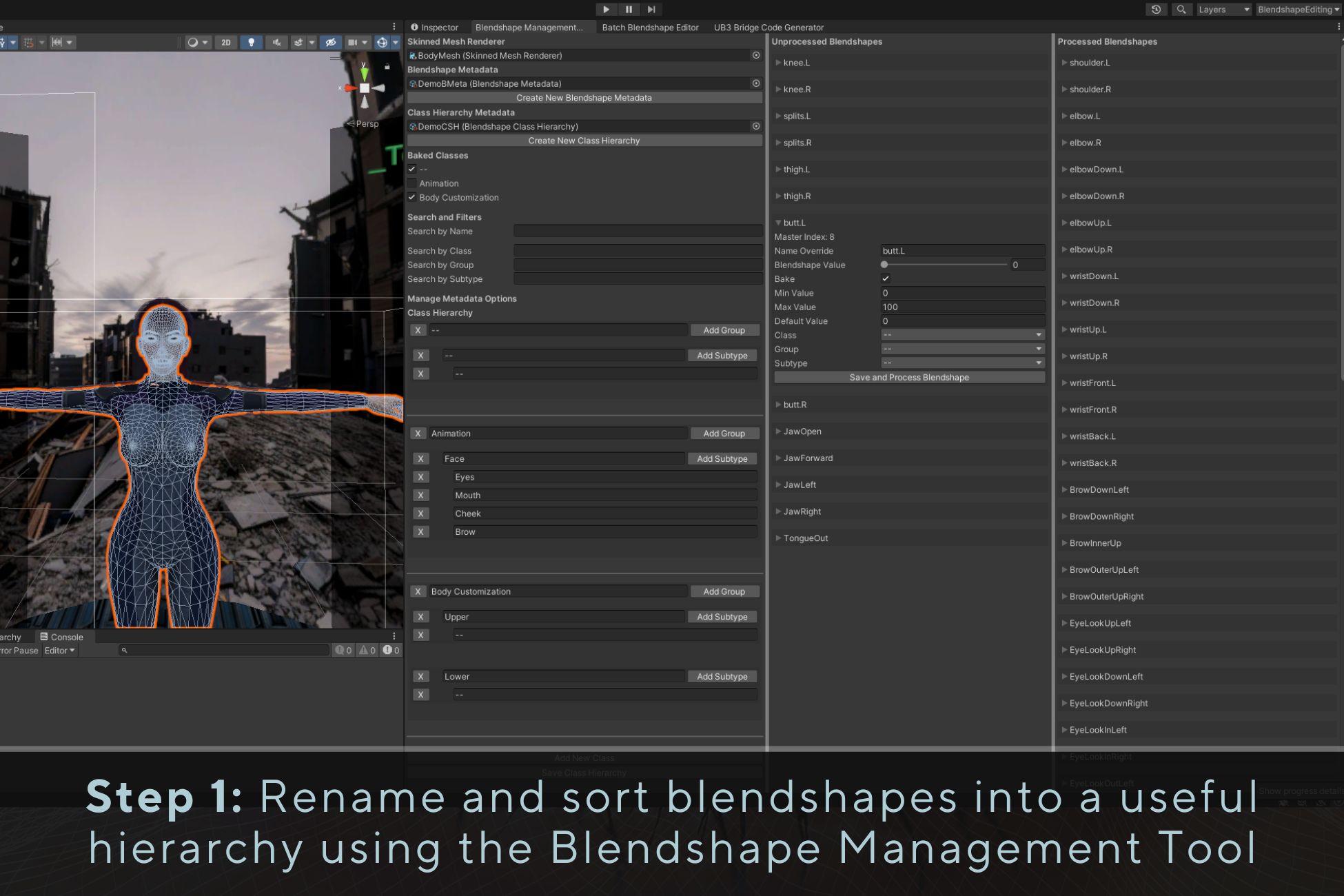 Scriptable Blendshapes: The new industry standard? [Just Released] - Community Showcases - Unity ...