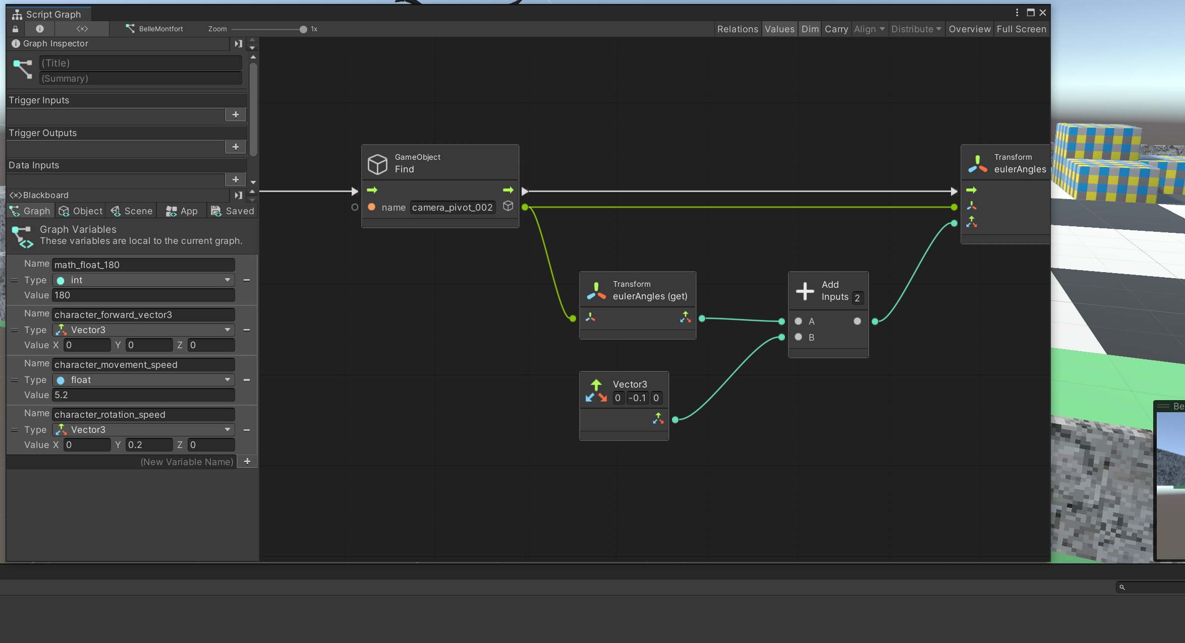 How to ' get ' the position of another node in the inspector ...