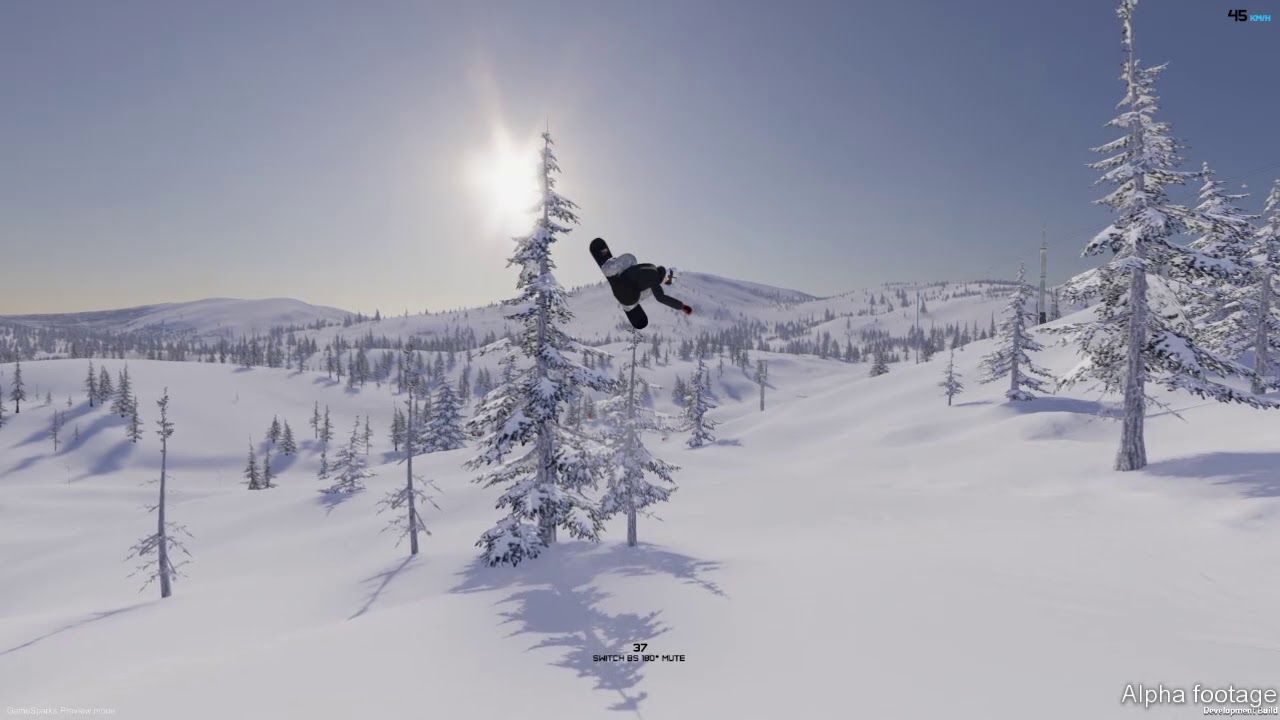 The Snowboard Game - Community Showcases - Unity Discussions