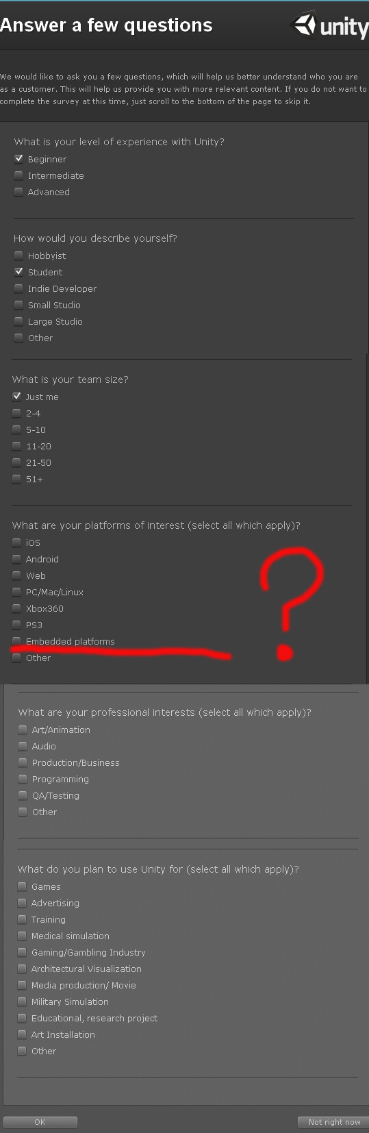 “unity for Embedded”Version, what is it?In the 4.1.1 version - Unity Engine - Unity Discussions