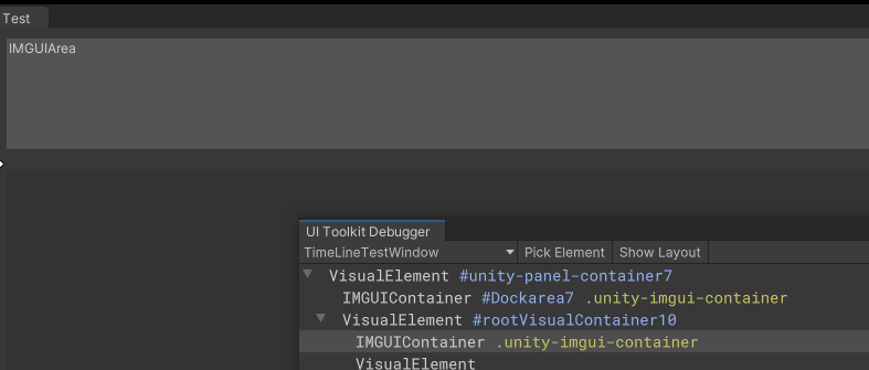 UIToolkit Event blocked by IMGUIContainer - Unity Engine - Unity Discussions