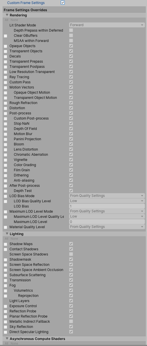 Any Way To Improve Render Performance For Lower Quality On A Second Camera Unity Engine