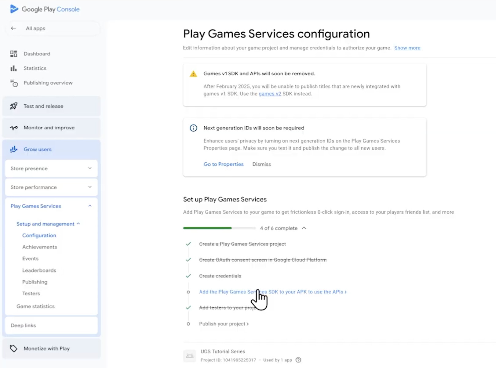 Unity Gaming Services tutorial series part 4: Google Play Games login ...