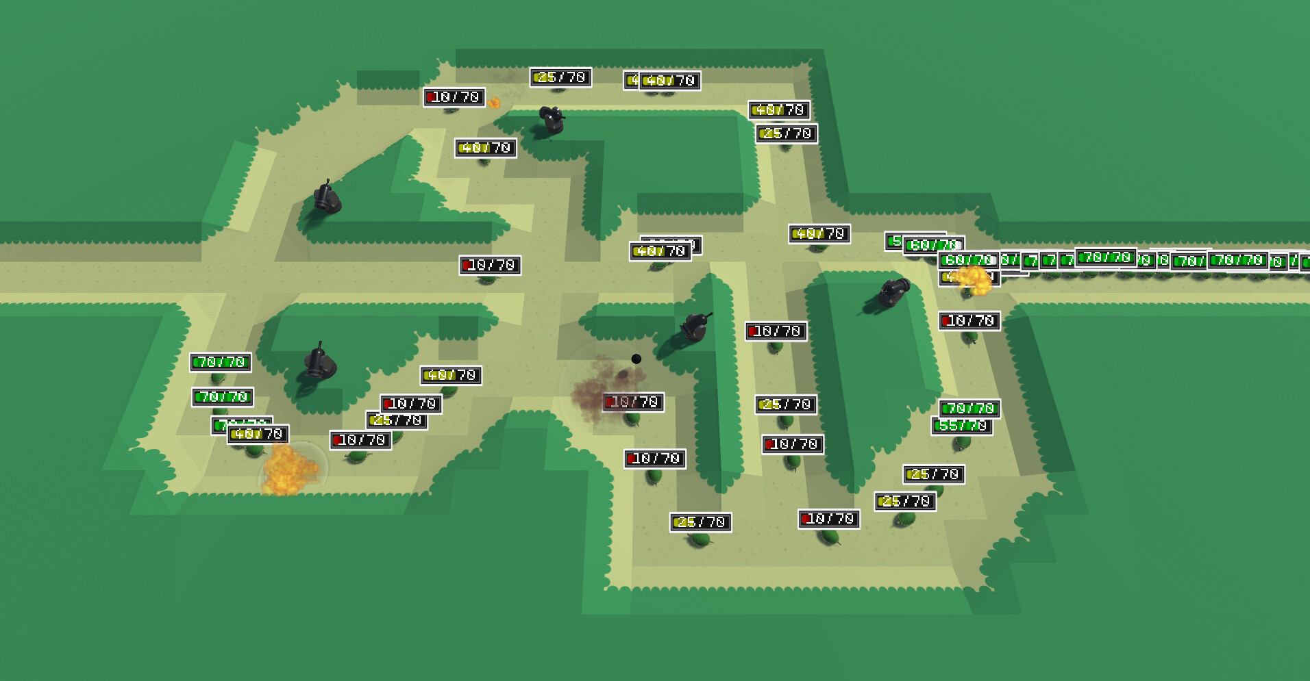 [Released]: Gimme Instanced Health Bars - Community Showcases - Unity Discussions