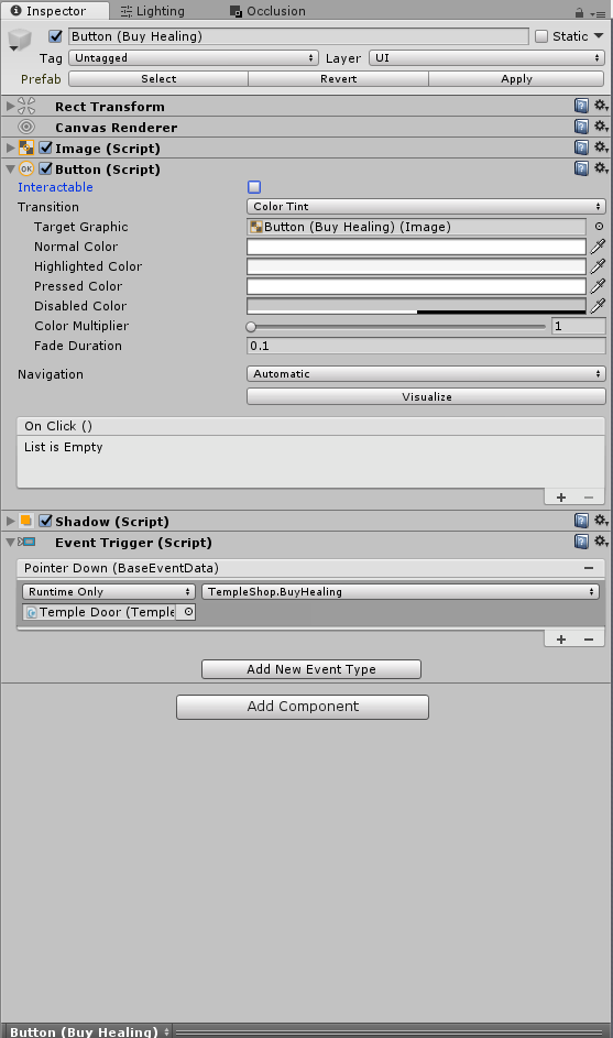 button.interactable - Unity Engine - Unity Discussions
