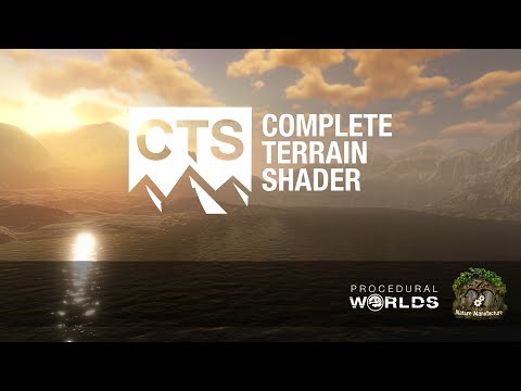 CTS - Complete Terrain Shader - Deprecated - Page 35 - Community Showcases - Unity Discussions