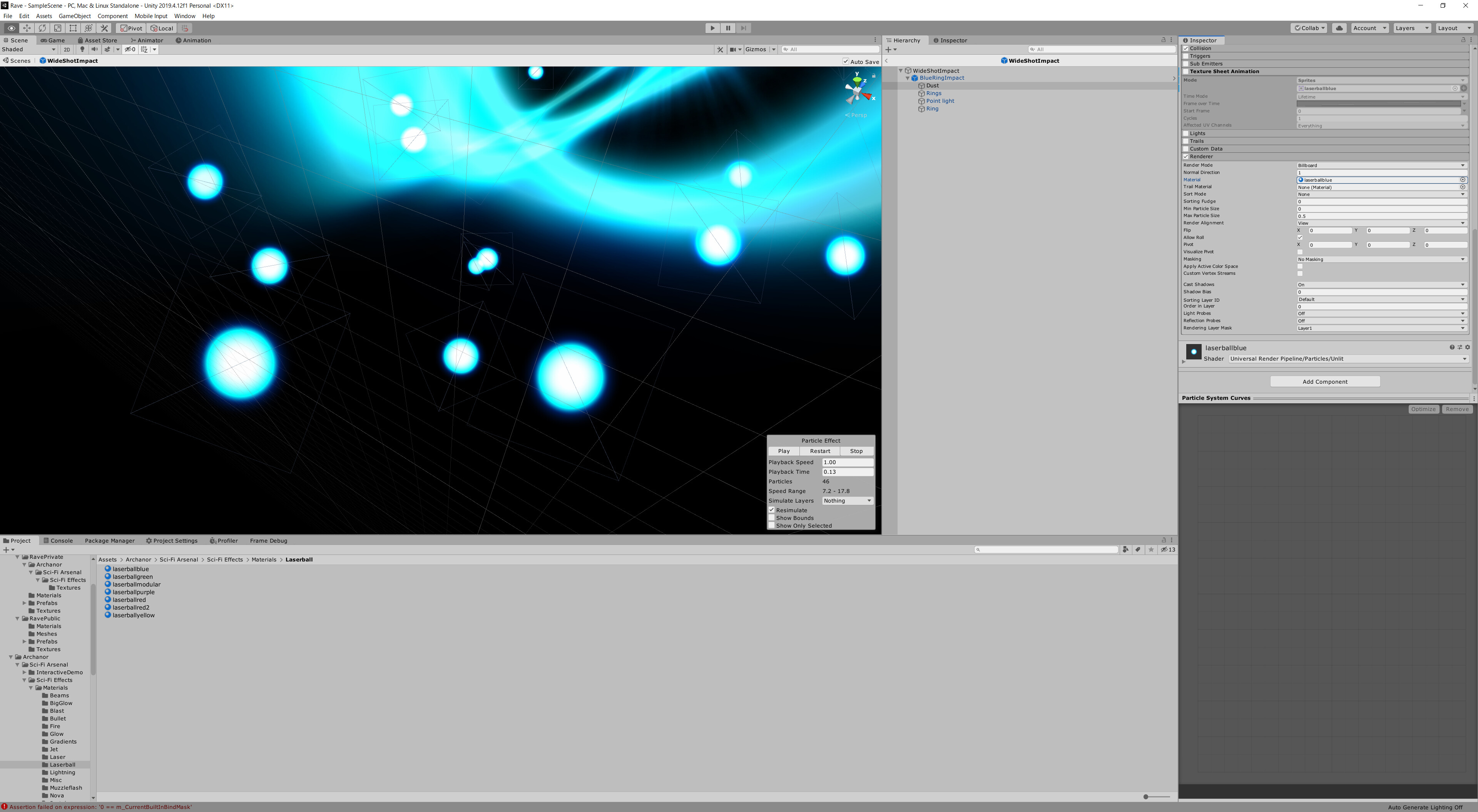 Texture Sheet Animation causes particles to be of an unexpected size. - Unity Engine - Unity ...