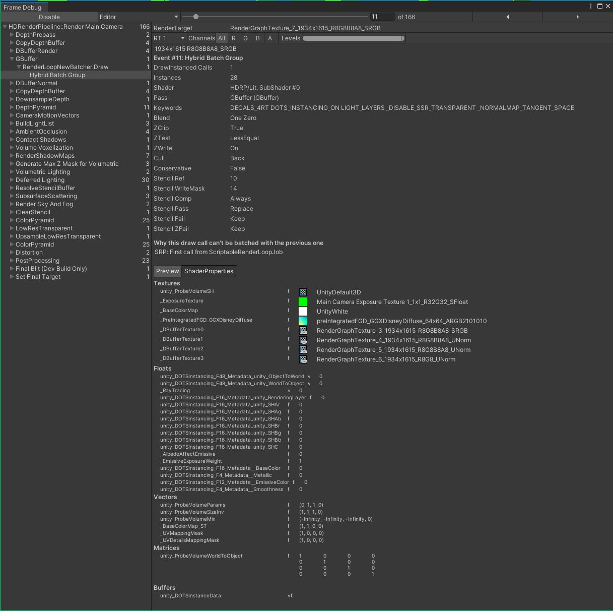 Saved by batching is 0 - Unity Engine - Unity Discussions