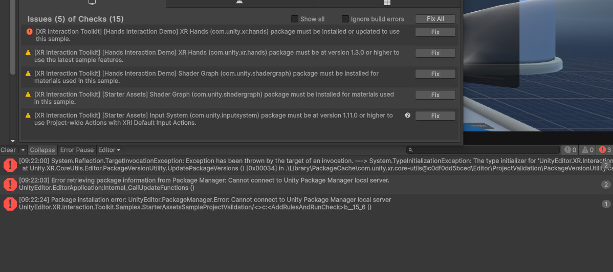 VR Multiplayer Template & Multiplayer Play Mode Problems - Unity Engine - Unity Discussions