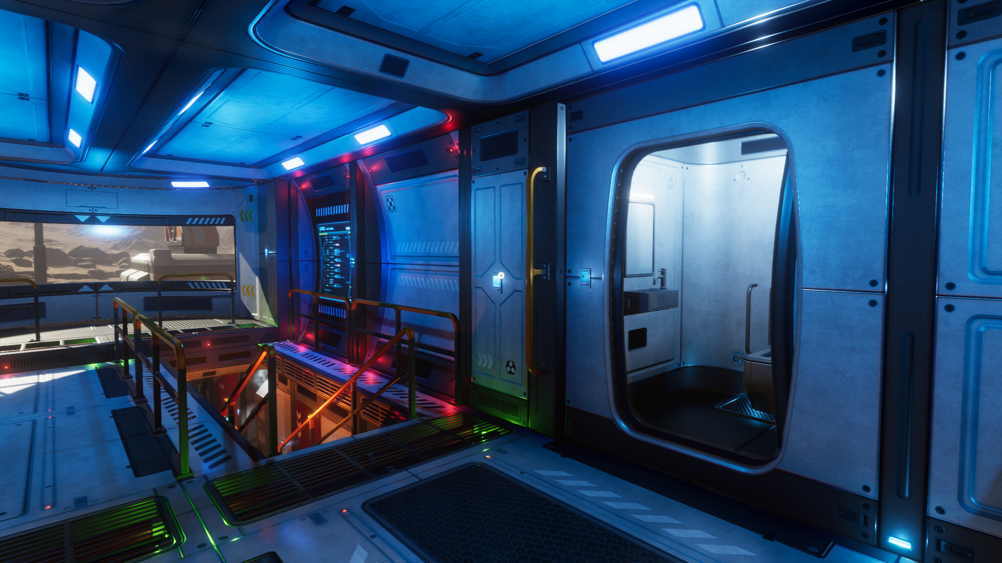 [RELEASED] 3D Scifi Kit Vol 4 official topic! - #353 by Creepy-Cat - Community Showcases - Unity ...