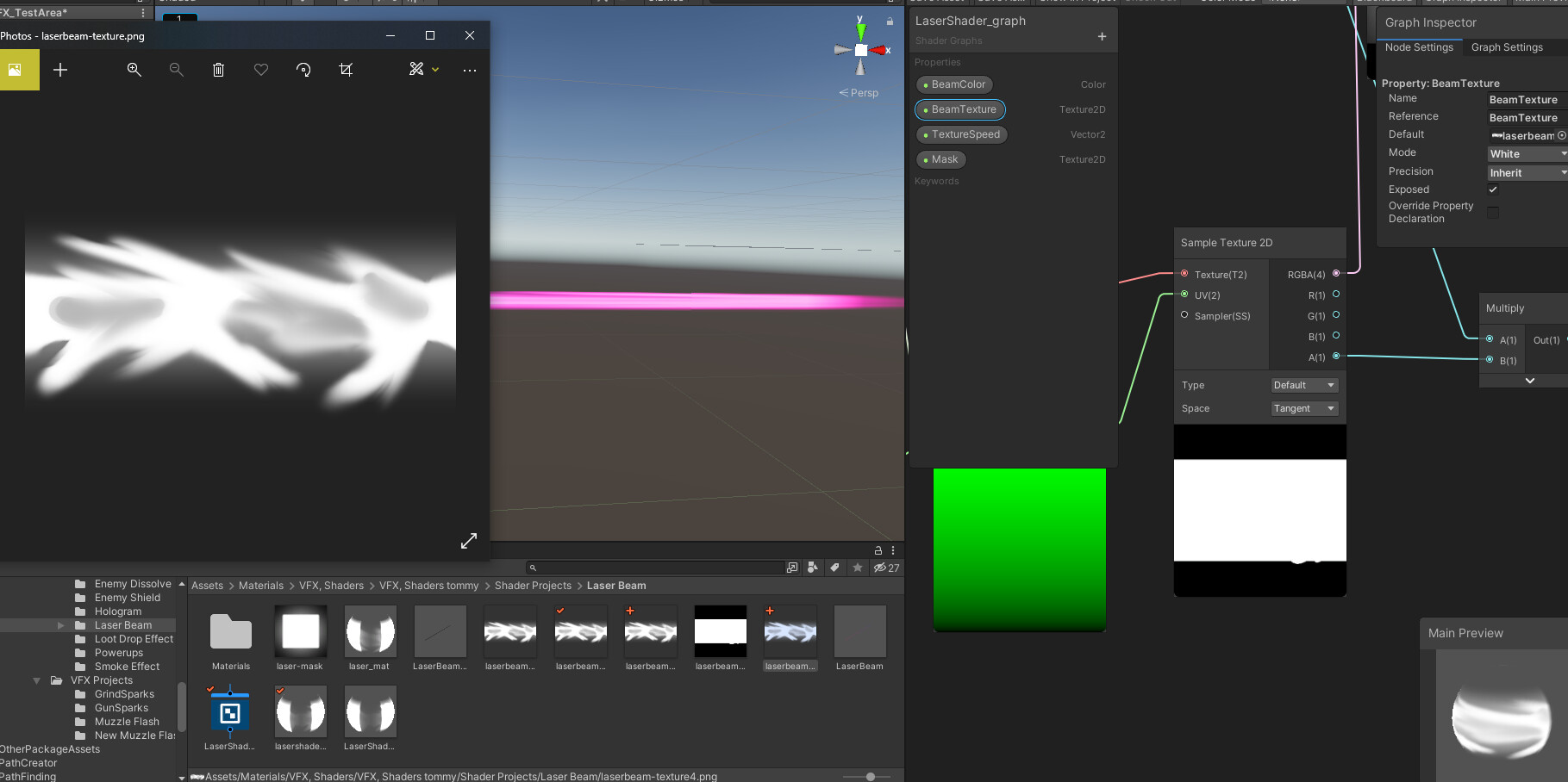 Sample Texture 2D Filling In Transparent Texture? - Unity Engine ...