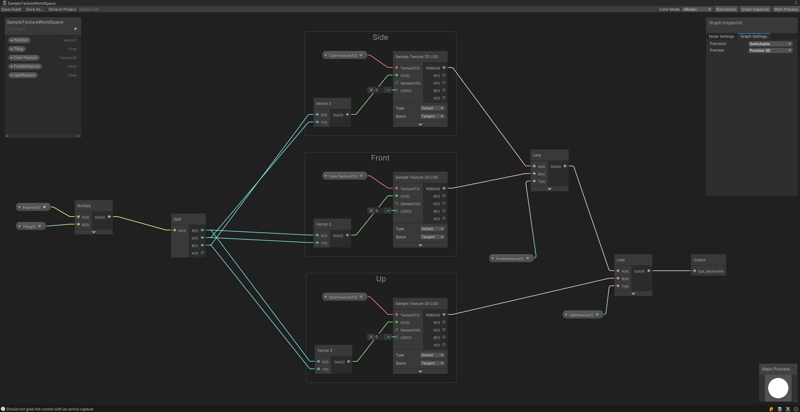 How do I anti-alias my shader graph generated texture? - Unity Engine - Unity Discussions