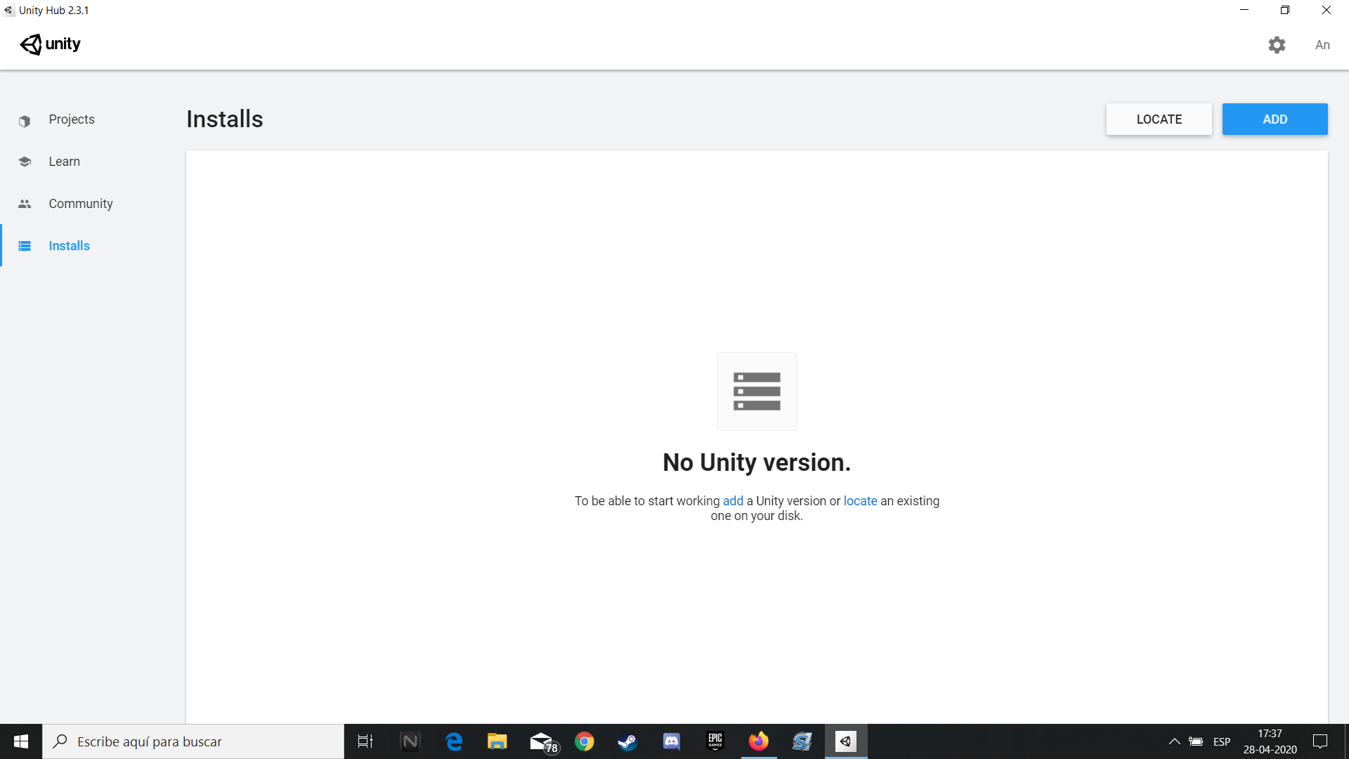 I cant install unity pls help - Getting Started - Unity Discussions
