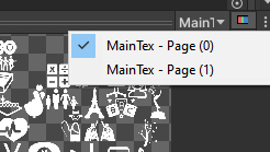 Sprite Atlas "MainTex" question - Unity Engine - Unity Discussions