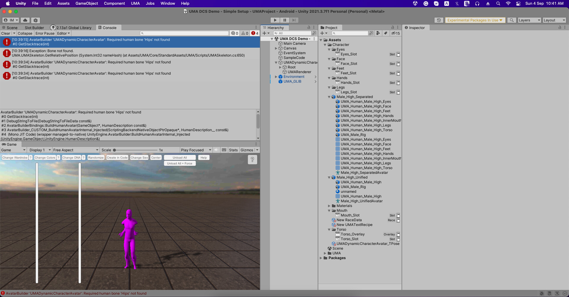 UMA - Unity Multipurpose Avatar on the Asset Store! (Part 1) - Page 613 ...