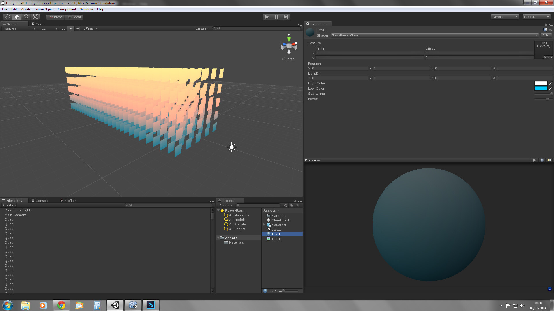Problem with Vertex Color Lerp Shader..Preview window is correct, model is wrong. - Unity Engine ...