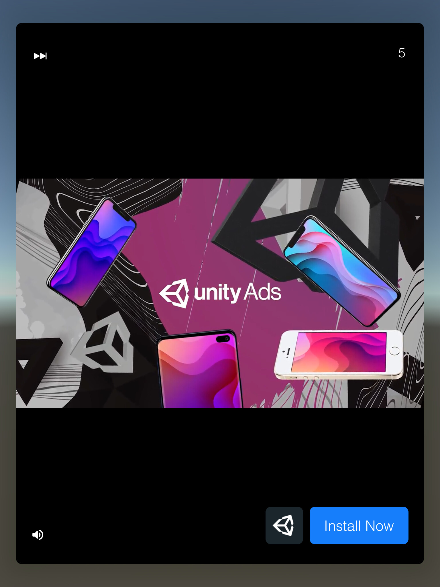 when I use unity 2017.4.32f1 the interstitial ads not full screen - Unity Services - Unity ...