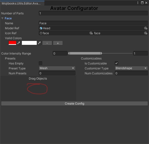 Get Assetreference Object In A Custom Editor Window Script Using Draganddropobjectreferences 