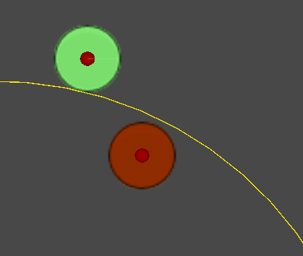 Circle-to-circle collision with Collider.Cast - Unity Engine - Unity Discussions