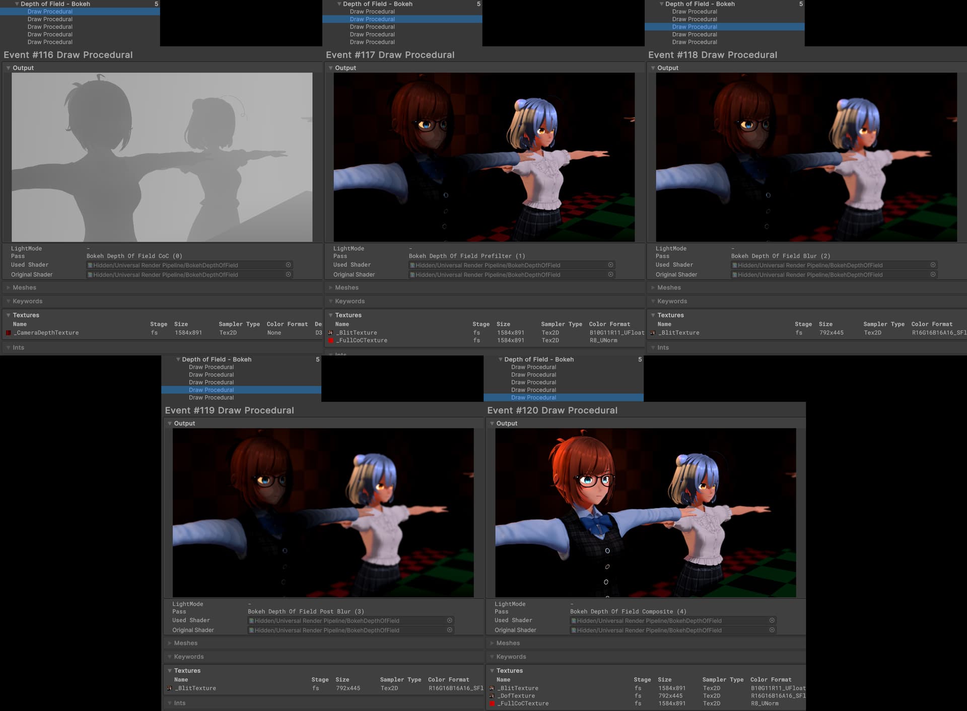 Can't pass textures into same material property in render graph - Unity Engine - Unity Discussions