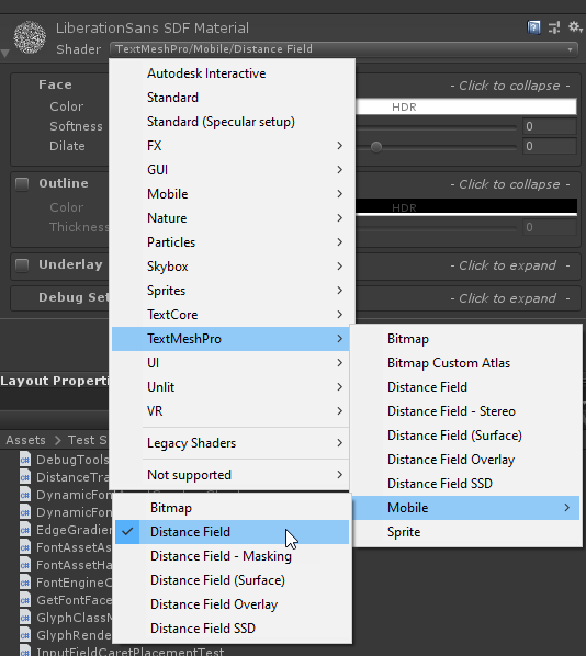 TextMeshProUGUI text only shows up as squares. - Unity Engine - Unity Discussions