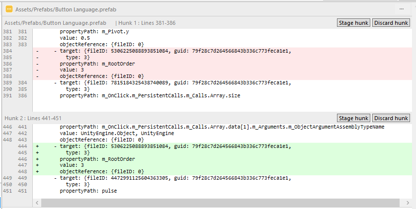 [Source Control] Prefab overrides changing order spontaneously. - Unity Engine - Unity Discussions