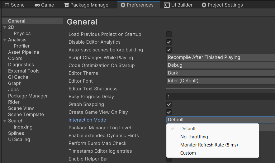 FPS is weirdly locked in 2022 - Unity Engine - Unity Discussions