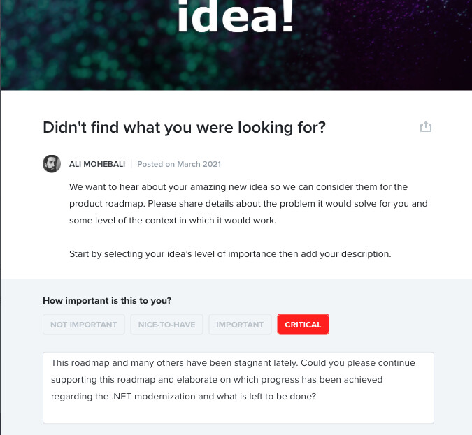 Unity Future .NET Development Status - Page 149 - Unity Engine - Unity Discussions