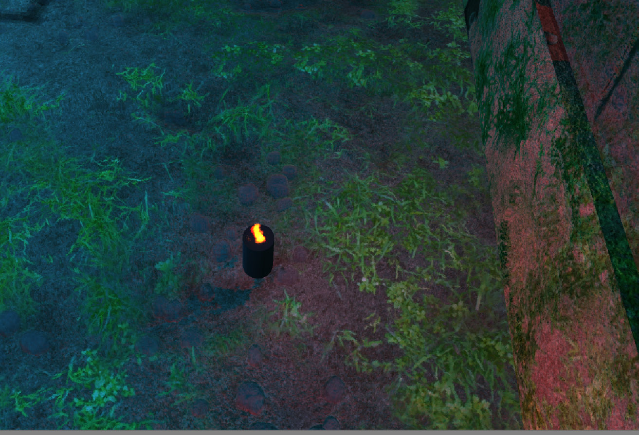 Strange Problems with particle system, after creating a candle flame ...