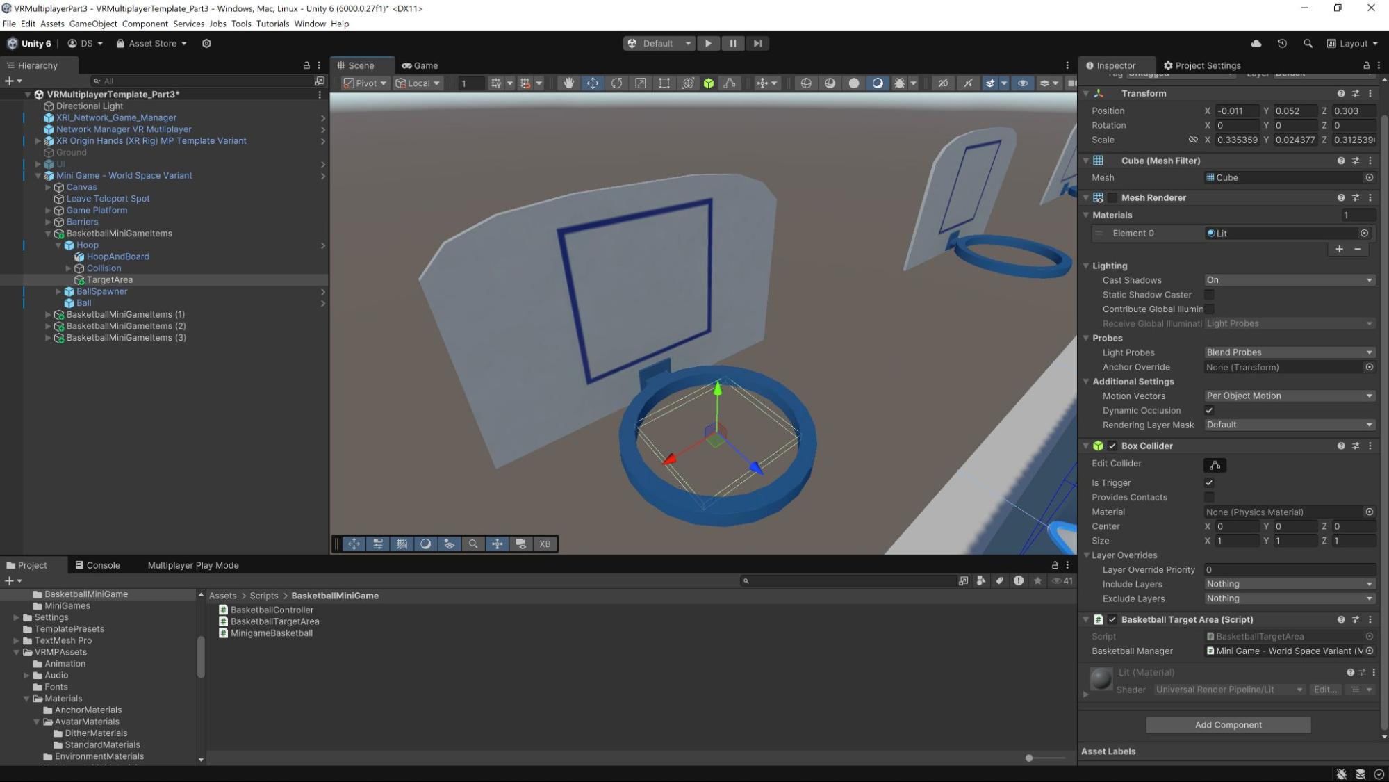 Get started with Unity’s VR Multiplayer Project Template - Technical Articles - Unity Discussions