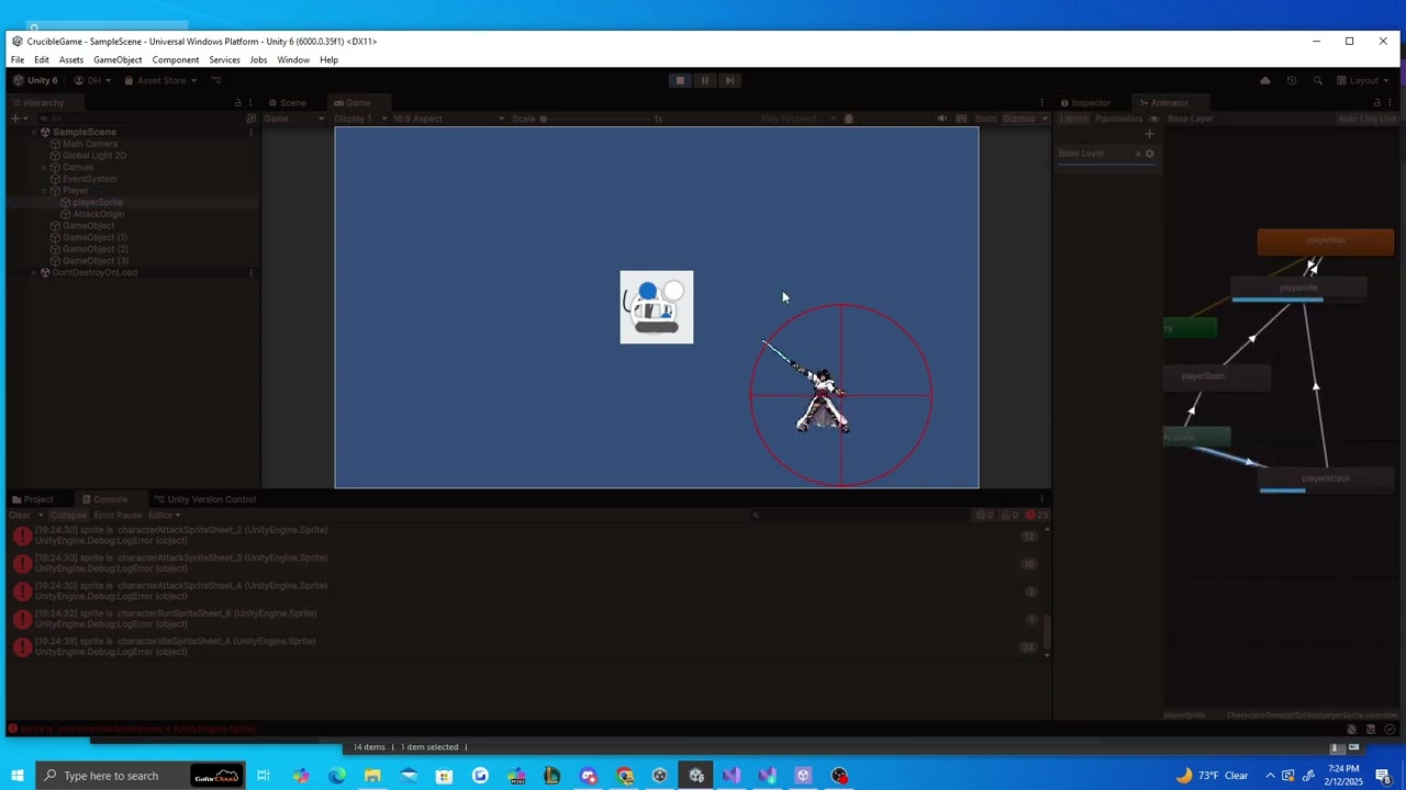 Sprite animation works in editor but breaks in build? - Unity Engine - Unity Discussions