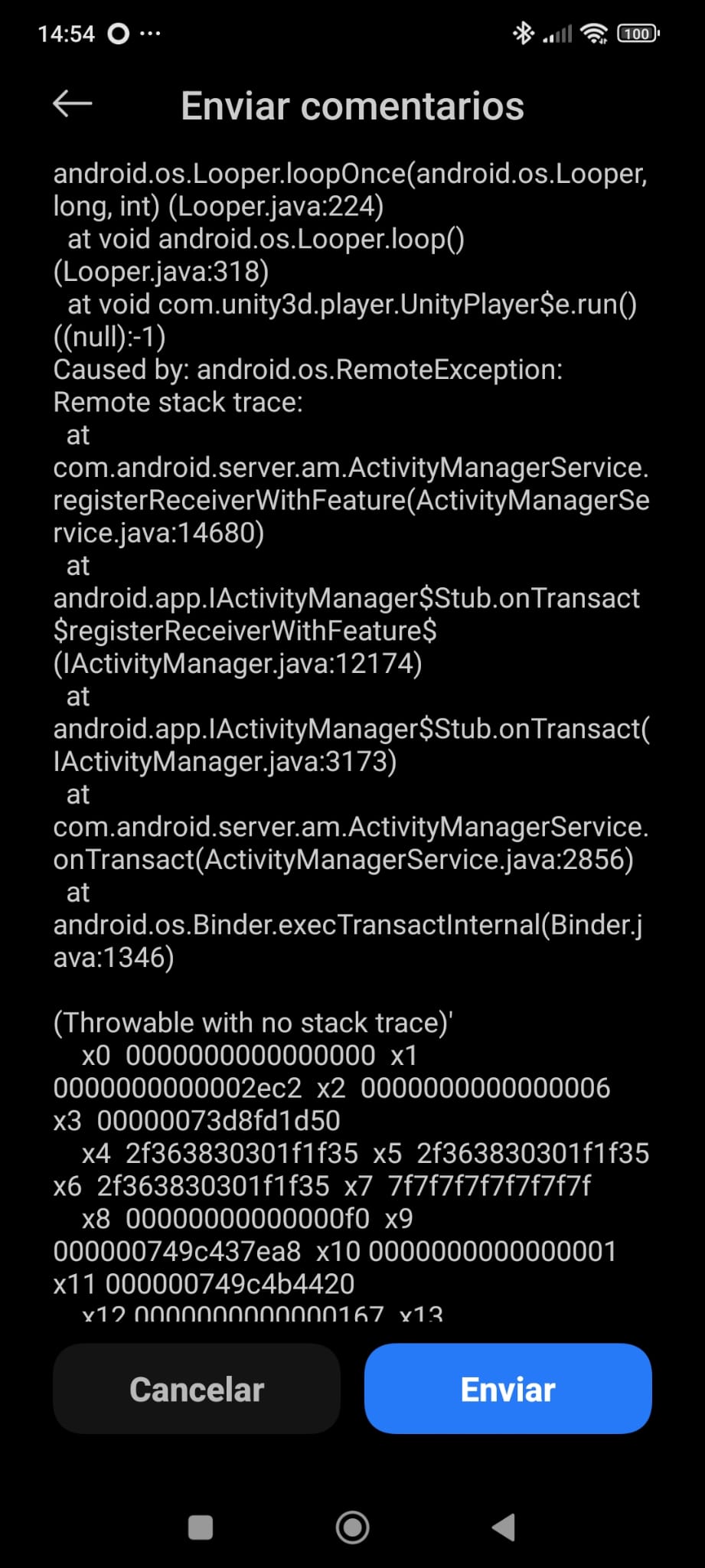 App crash at launch with SDK 34 and Android 14 mobiles - Unity Engine - Unity Discussions