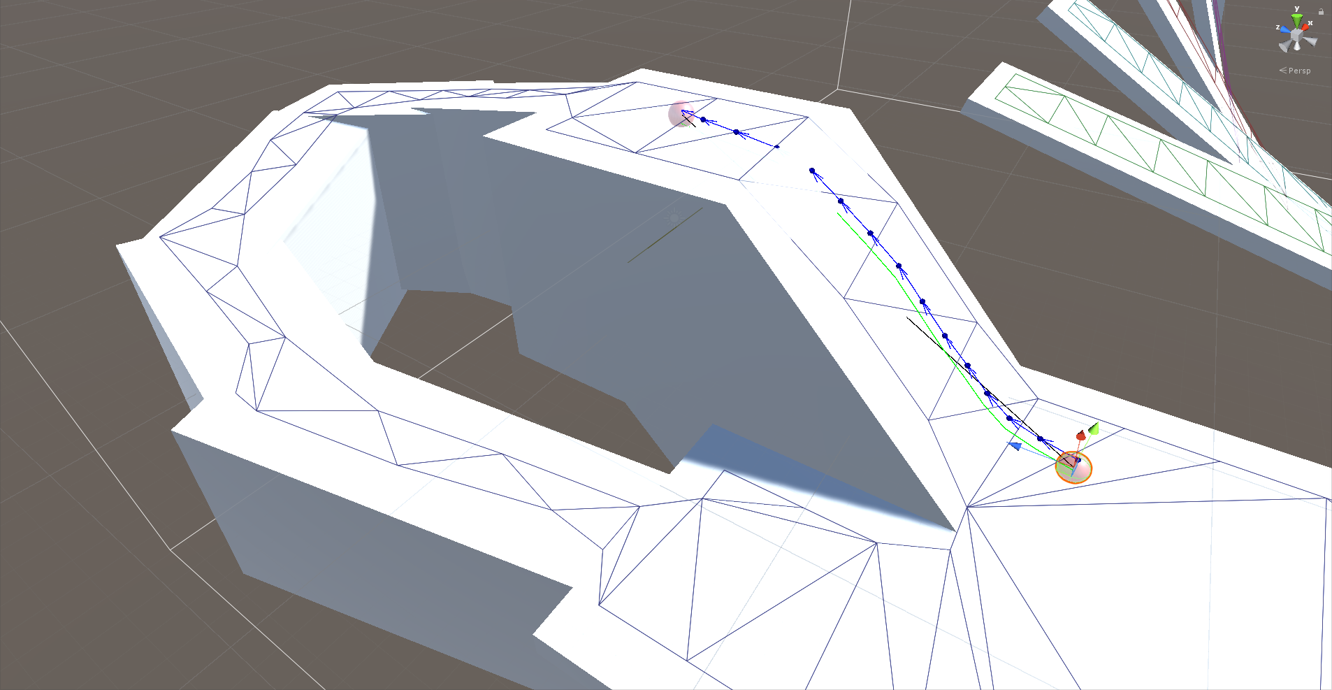 Is slope based angle distribution along navmesh possible in Unity 5 or ...