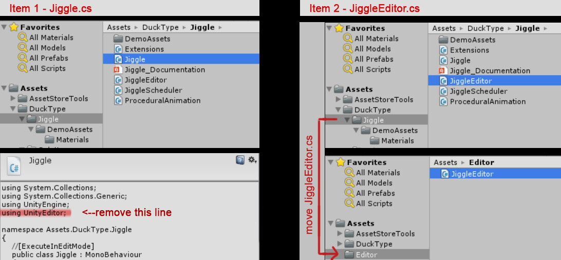 [UPDATED] Jiggle 1.1 - Automatic animation for hair, tails and everything else - Community ...