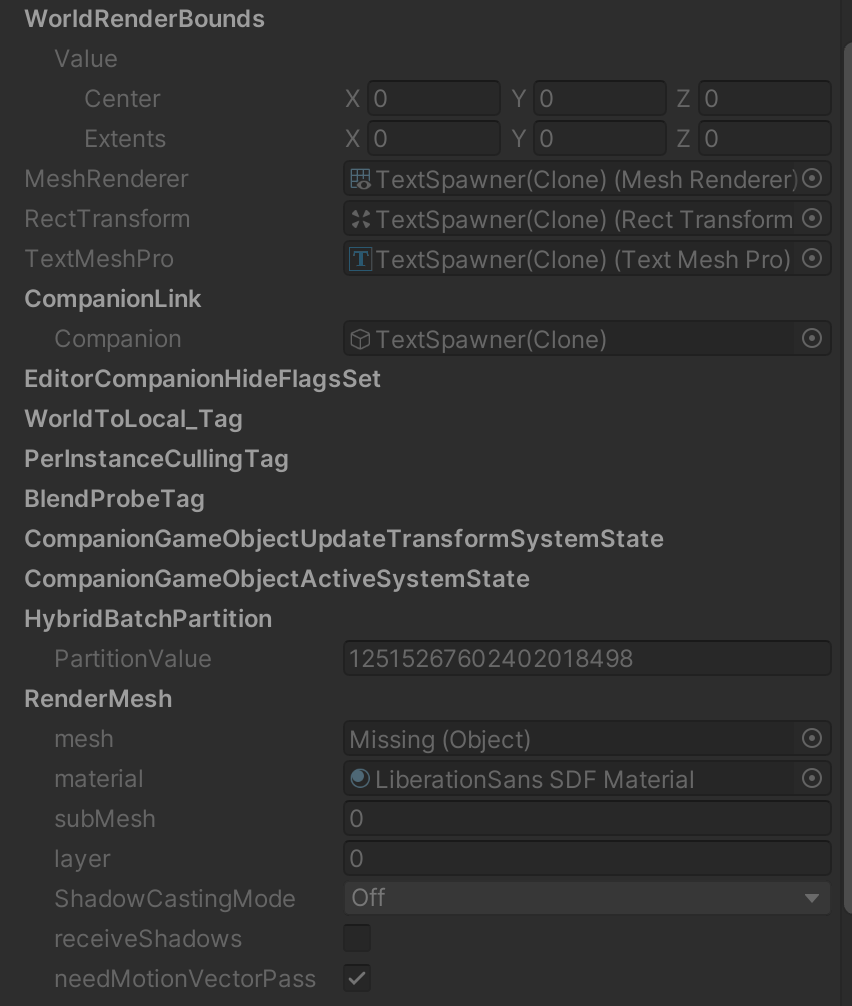 Getting render error withTextMeshPro - Unity Engine - Unity Discussions