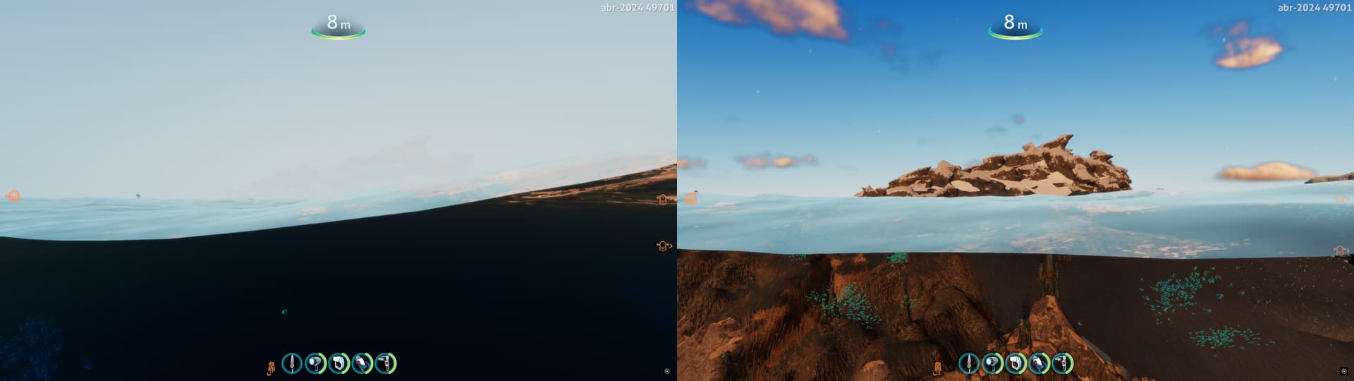 Subnautica water shaders and effects - Unity Engine - Unity Discussions