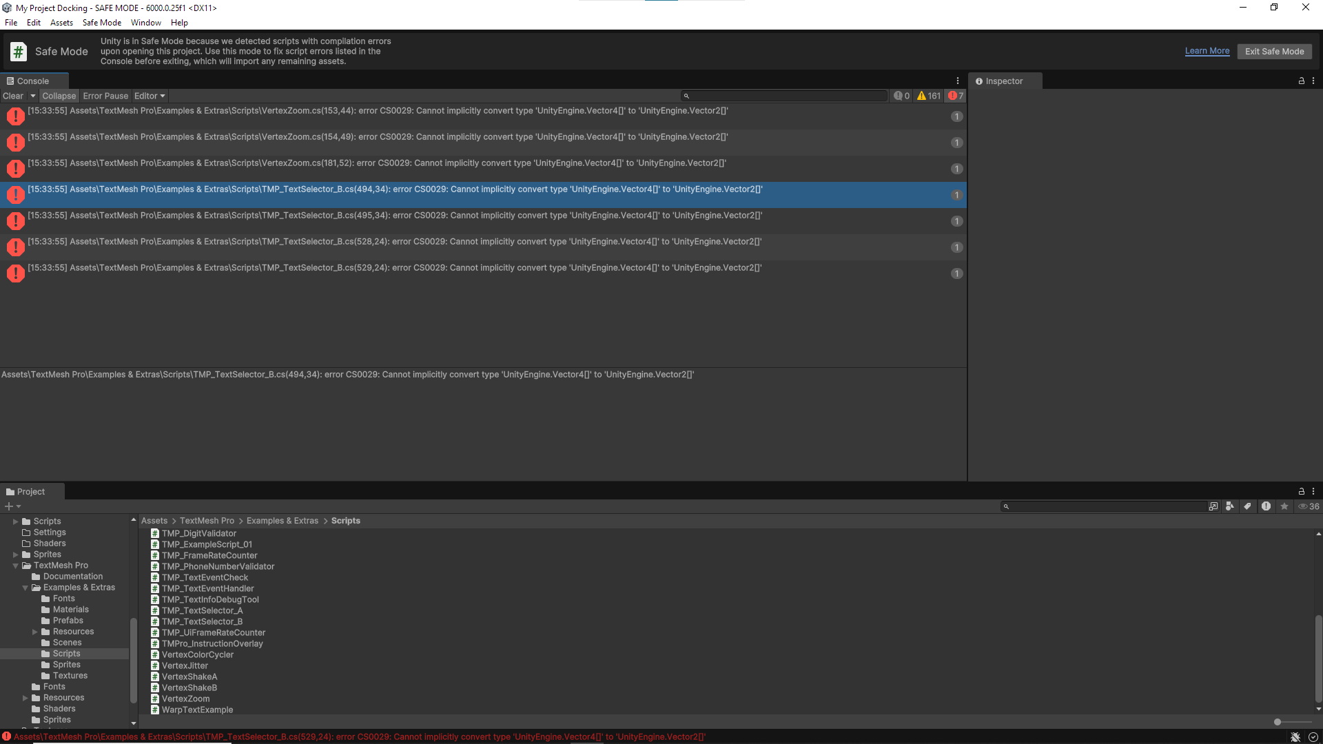 Solved, Scripts error appear after upgrade from 2022 LTS to Unity 6 (6000.0.25f1) - Unity Engine ...