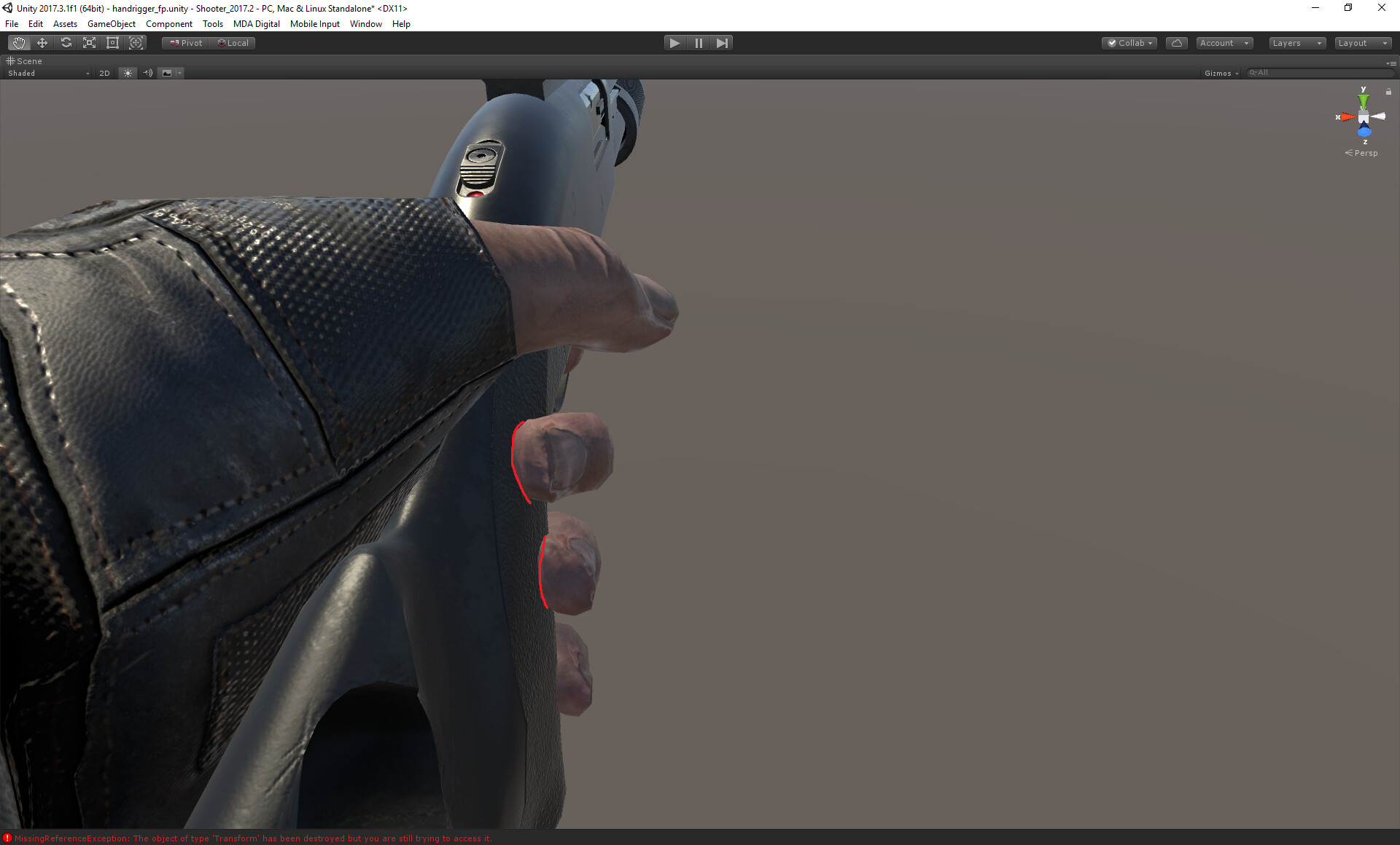 Syncing two types of first person hands - News & General Discussion ...