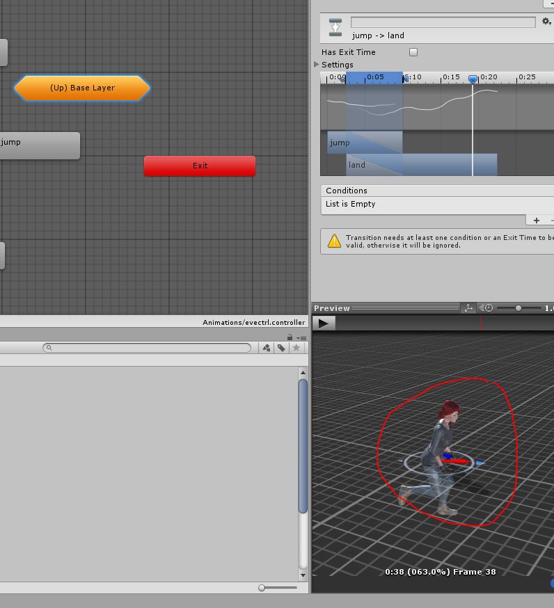 Why is in the ground my character in preview? - Unity Engine - Unity Discussions