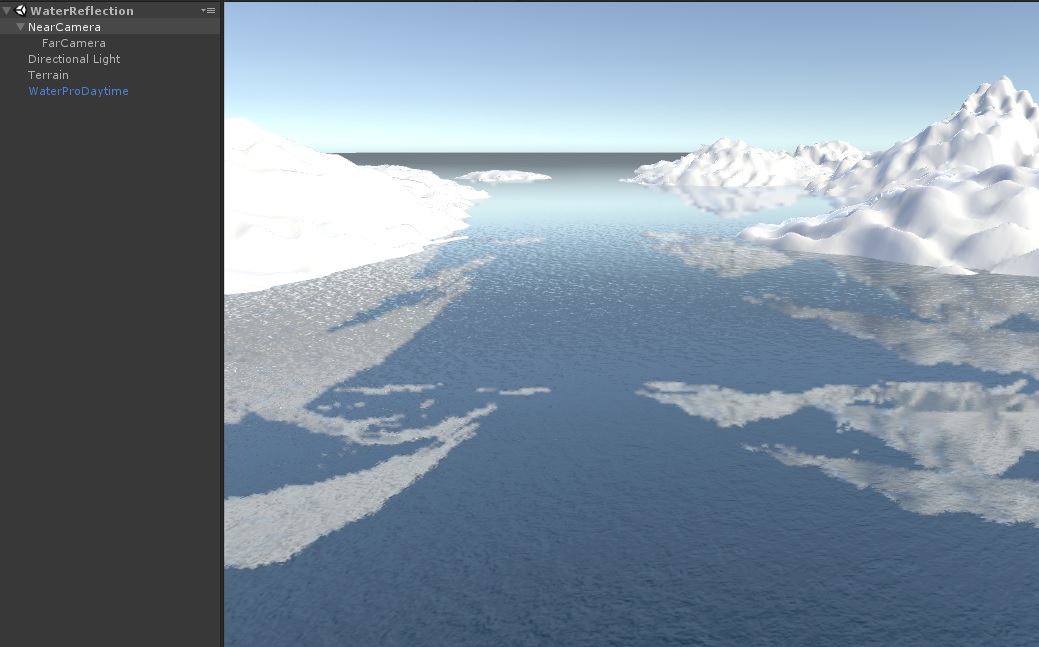 Water Reflection Issue with Multiple Layered Cameras - Unity Engine - Unity Discussions