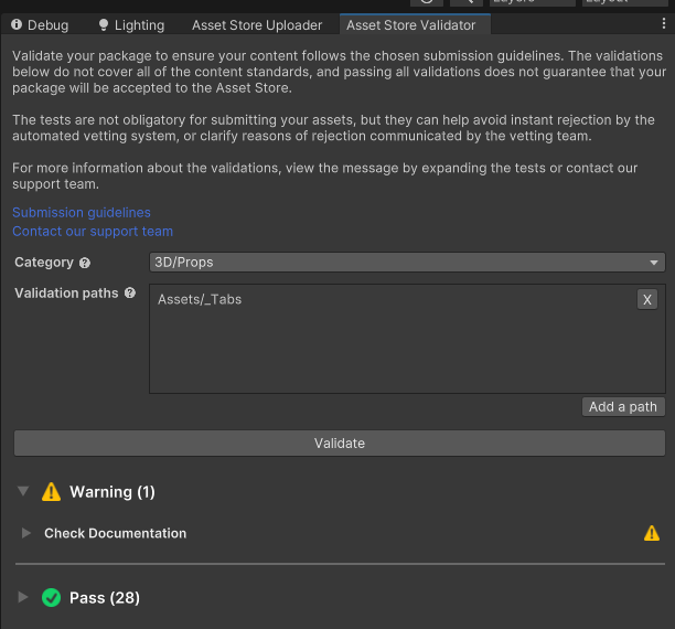How To Fix Asset Store Validator Reset Prefabs Error Unity Engine 7441