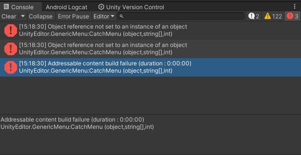 Can't build Addressables with custom build and load paths - Unity Engine - Unity Discussions