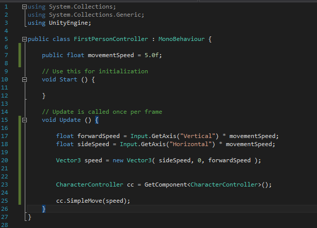 W A S D Key Trouble *FIXED* - Unity Engine - Unity Discussions