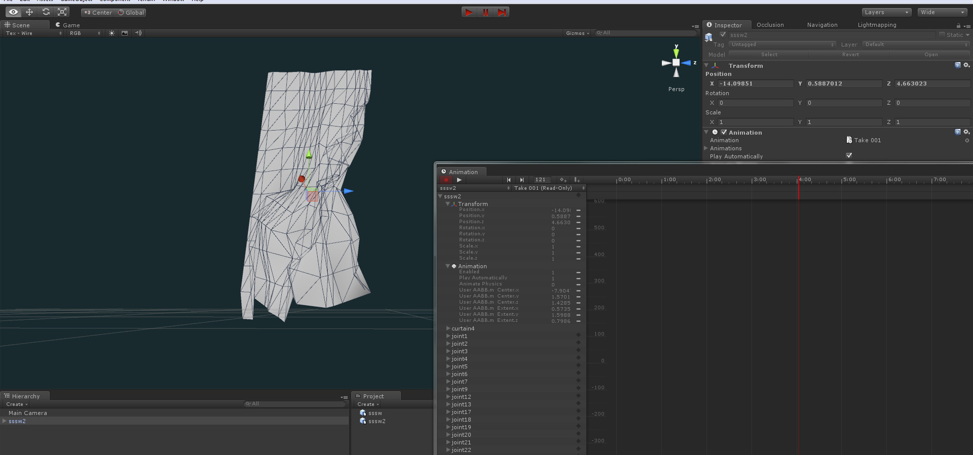 importing simple animation from Maya not working - Unity Engine - Unity Discussions