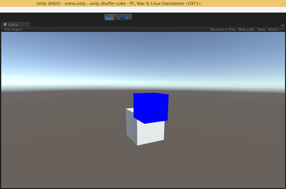 Native render plugin: Scene Z buffer unavailable with Unity DX11 rendering path - Unity Engine ...
