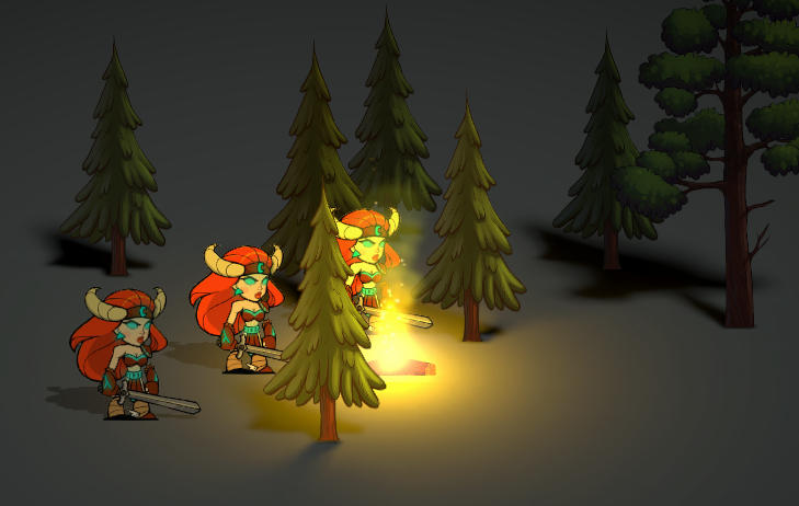 Is it possible to use baked lighting with Tilemaps & Sprites? - Unity ... Is it possible to use baked lighting with Tilemaps & Sprites? - Unity ...