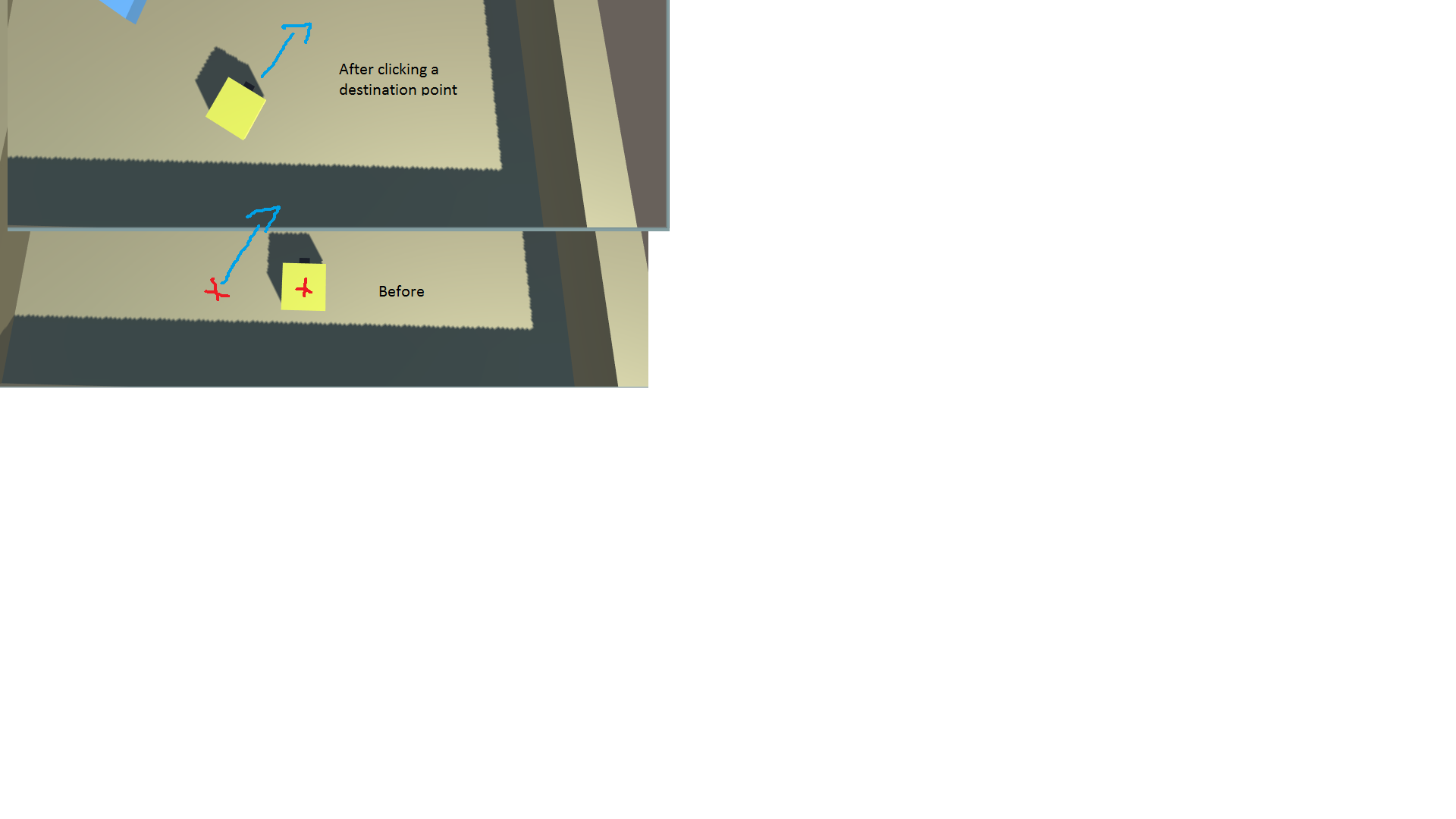 object Jumps to another location when enabling a navmeshagent - Unity Engine - Unity Discussions