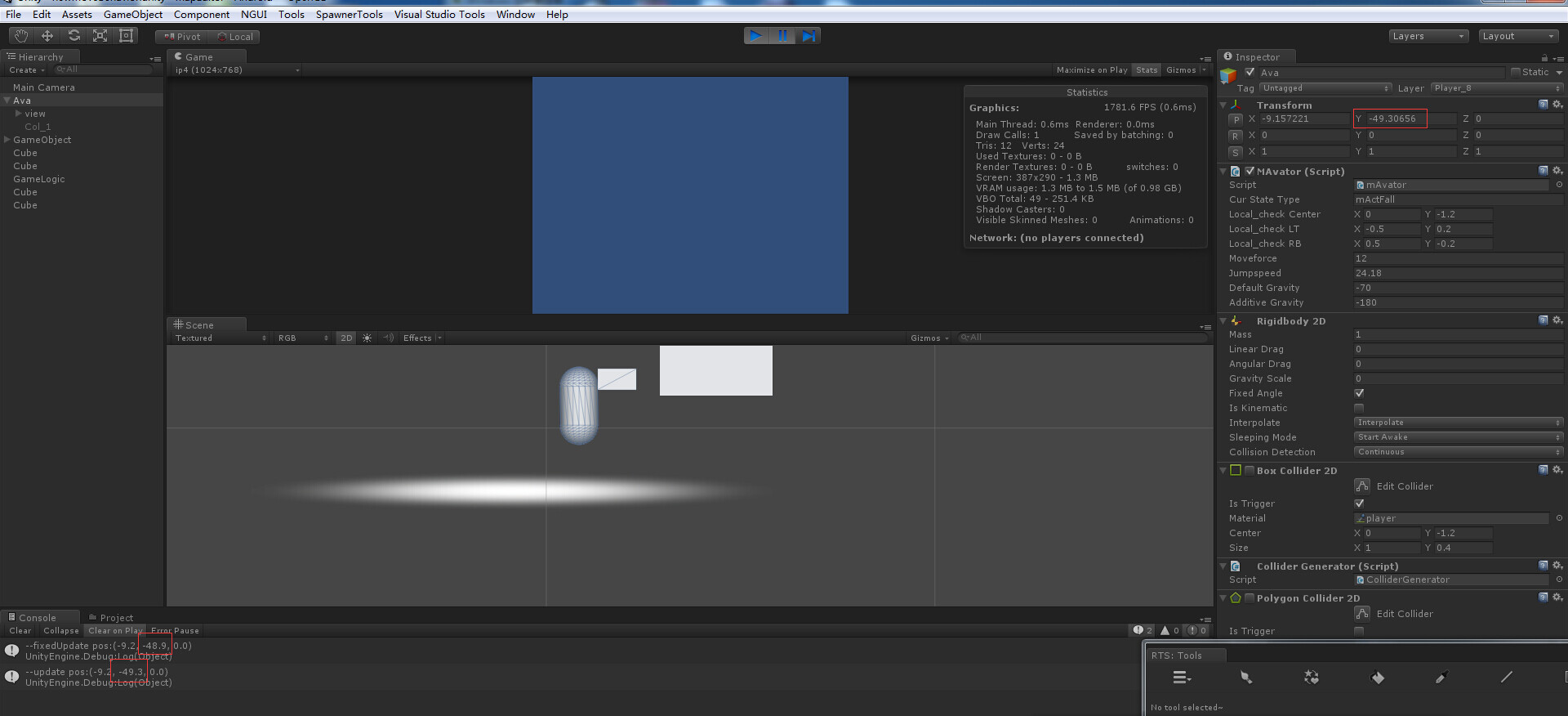 FixedUpdate always delay than Update? - Unity Engine - Unity Discussions