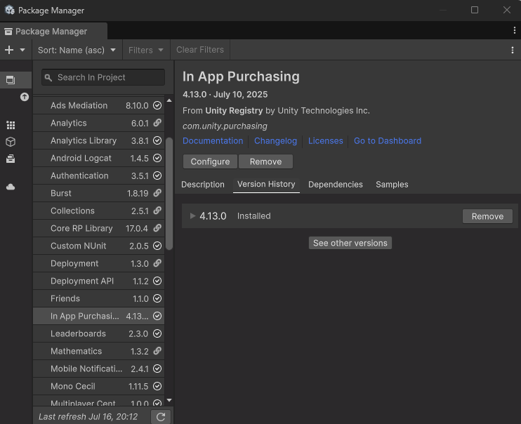 Unity 6 and google play billing 7.0? - Unity Engine - Unity Discussions